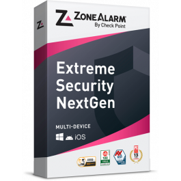 ZoneAlarm Extreme Security NextGen Pass