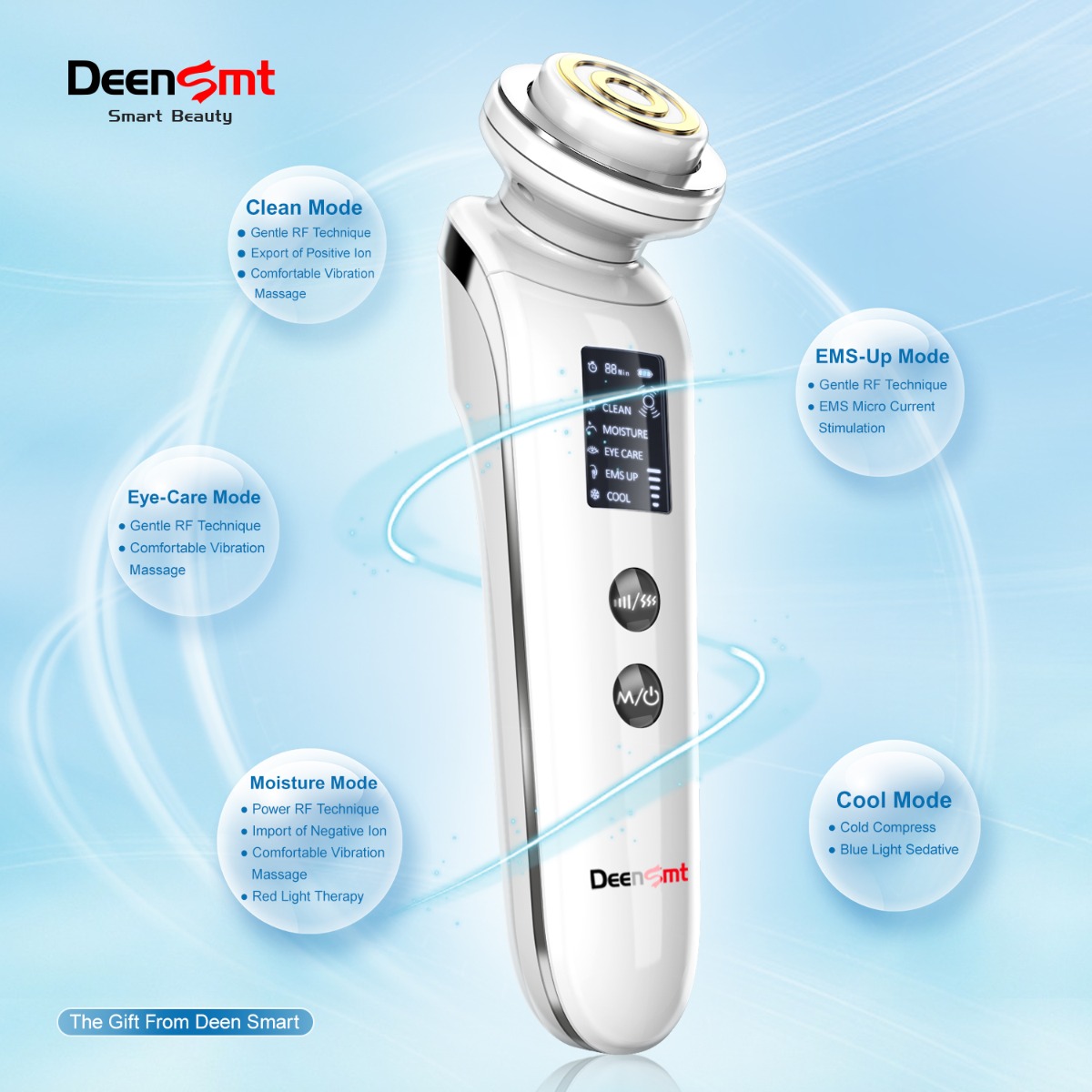 DeenSmt Multifuntional Skin Rejuvenation Device